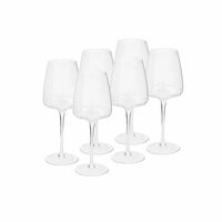 Set 6 Copas Nova Coquinaria Transparente Brillante