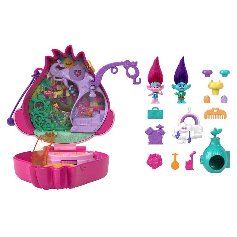 Set de Juego Compacto Trolls Polly Pocket | Abc