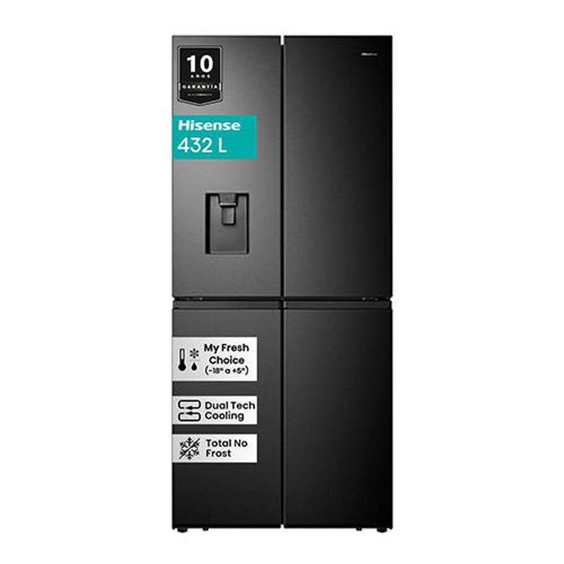 HISENSE Refrigerador Side by Side Hisense RQ-56WCD 432 lts. | Abc