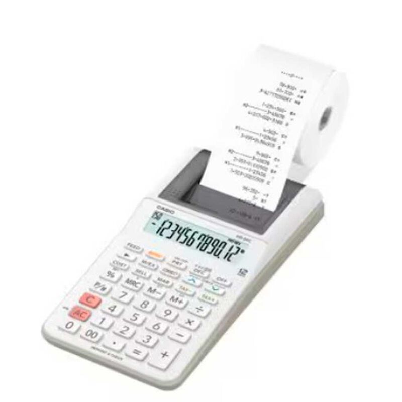 Calculadora de Escritorio Casio HR-8RC-WE | Abc