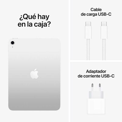 Ipad 11 Apple Chip A16 6 Gb Ram 128 Gb Silver