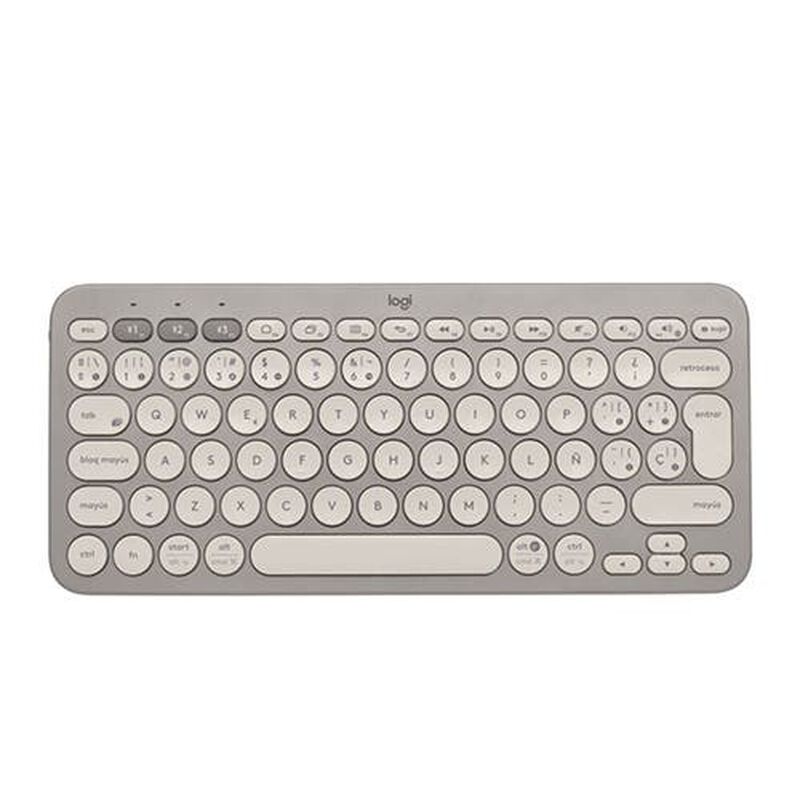 KEYBOARD K380 LAT SPANISH LOGITECH GRAY | Abc