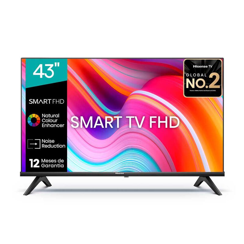 Hisense LED Smart TV 43A4K 43" FHD VIDAA | Abc