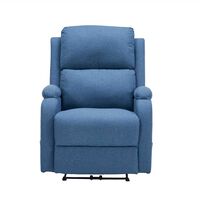 5º Sueño - Bergere 1 Cuerpo Reclinable 3 Posiciones, Cuerina