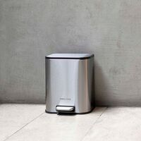 Basurero Mate Con Pedal Simple Cook 50 Lt.