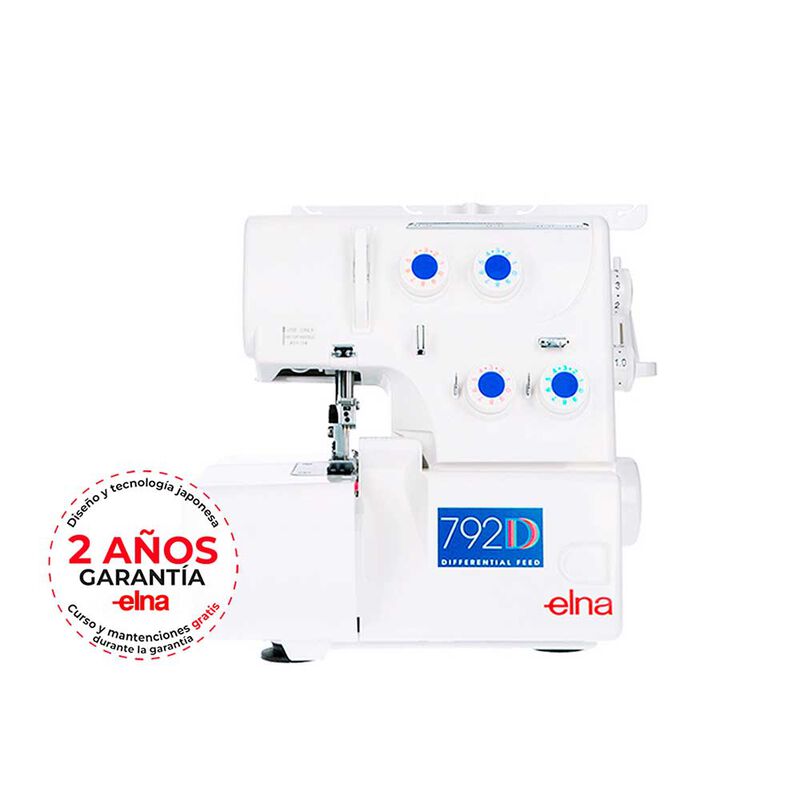 Máquina de Coser Overlock Elna 792D | Abc