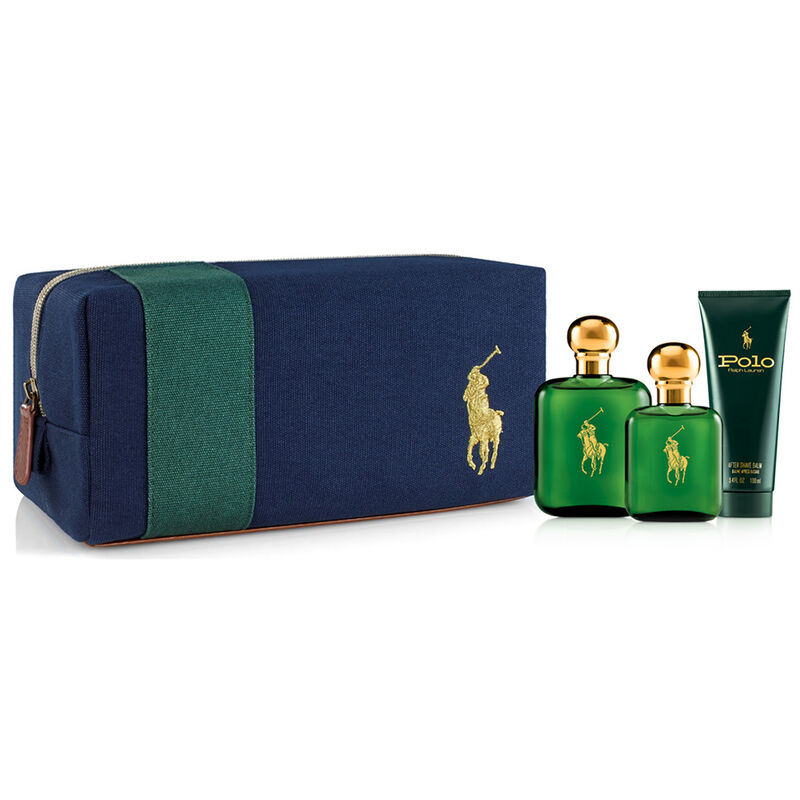 Set Perfume Ralph Lauren Polo Classic EDT 118 ml + Polo Classic EDT 59 ...