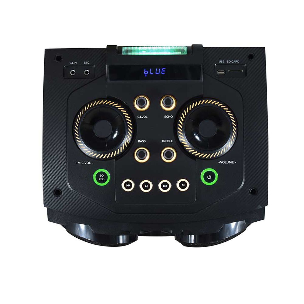 Parlante Bluetooth Blik Z1 Ultrabooster Negro | Abc