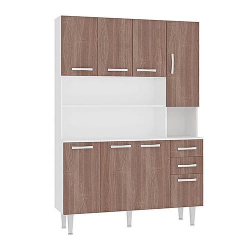 Mueble de Cocina Aaa Design KT131 2 Cajones 8 Puertas Blanco Teka | Abc