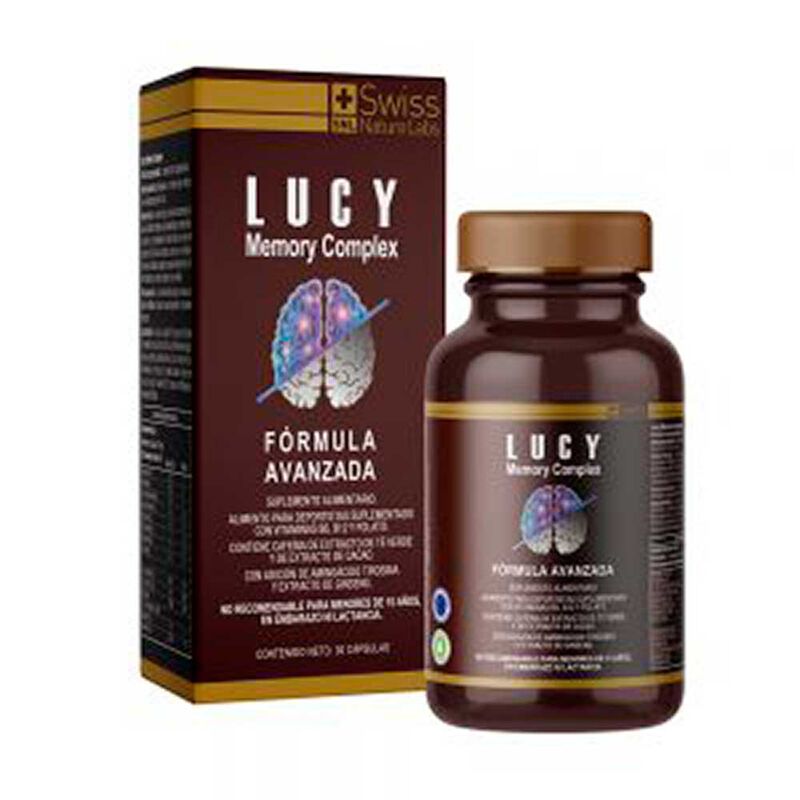 Lucy Memory Un Mes Swiss Nature Labs | Abc