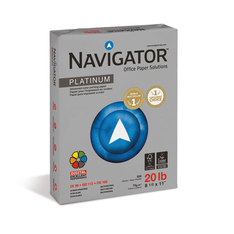 Resma Navigator tamaño carta 500 hojas | Abc