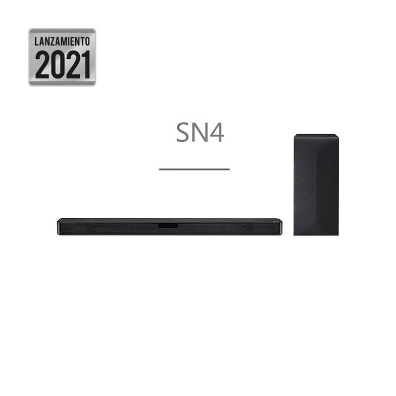 Soundbar LG SN4 Bluetooth | Abc