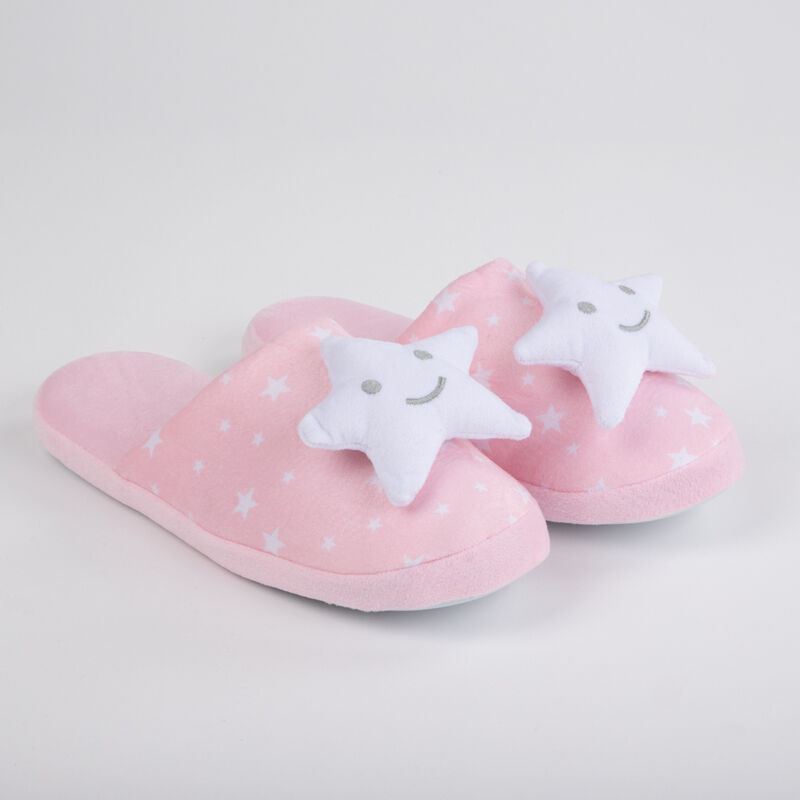 Pantufla Estrellita Mujer Icono | Abc