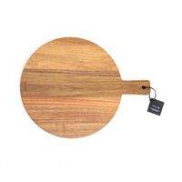 Pizza Cutter Simple Cook Acero Pulido / Mango Negro