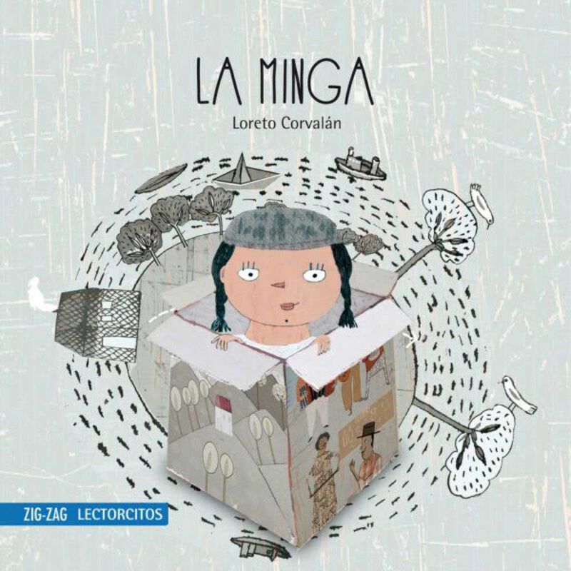 Libro La Minga Loreto Corvalán Zig-Zag | Abc