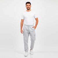 Pantalón Deportivo Hombre Lotto Beige, Negro Dhl3Pasc1