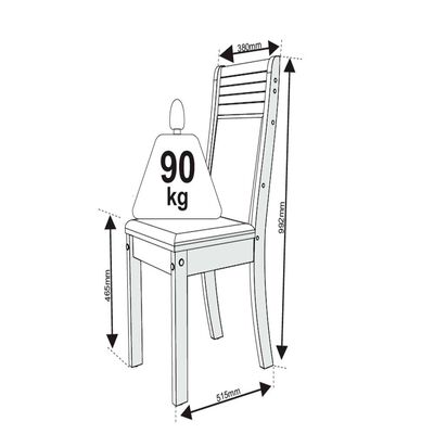 Juego De Comedor Di Poretti Design Anitere 8 Sillas Beige