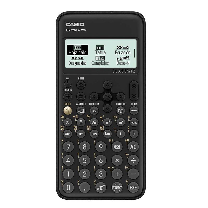 Calculadora Científica Casio FX-570LACW | Abc