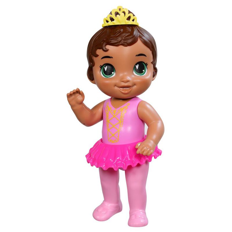 Muñeca Princesa Bailarina Cabello Castaño Baby Alive | Abc