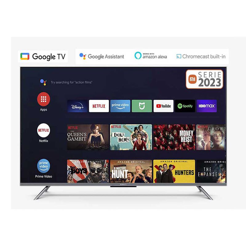 QLED 55" Xiaomi MITV Q2 Smart TV UHD 4K | Abc