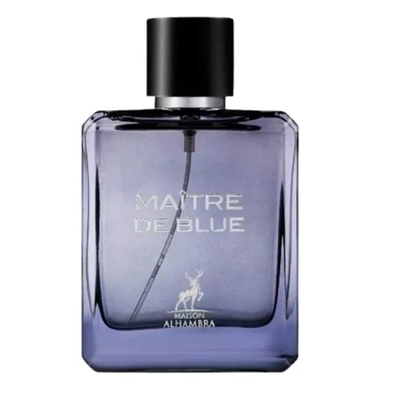 Perfume Maison Alhambra Maitre De Blue Edp 100ml Hombre | Abc