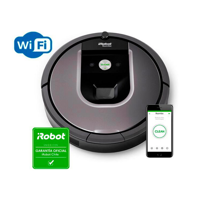 Aspiradora Robot iRobot Roomba 960 | Abc
