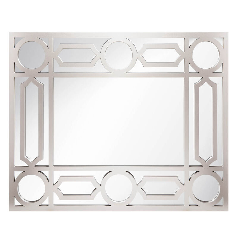Espejo Rectangular Silver | Abc
