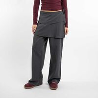 Pantalón Mujer Icono Gris 38V7Ipa153