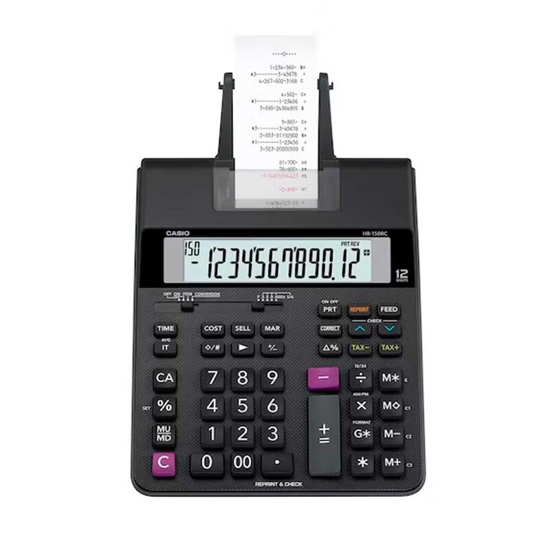 Calculadora de Escritorio Casio HR-150RC-DC | Abc