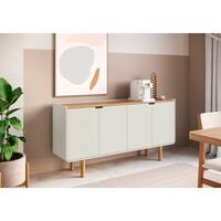 Buffet Decocasa Requinte Natural Off White