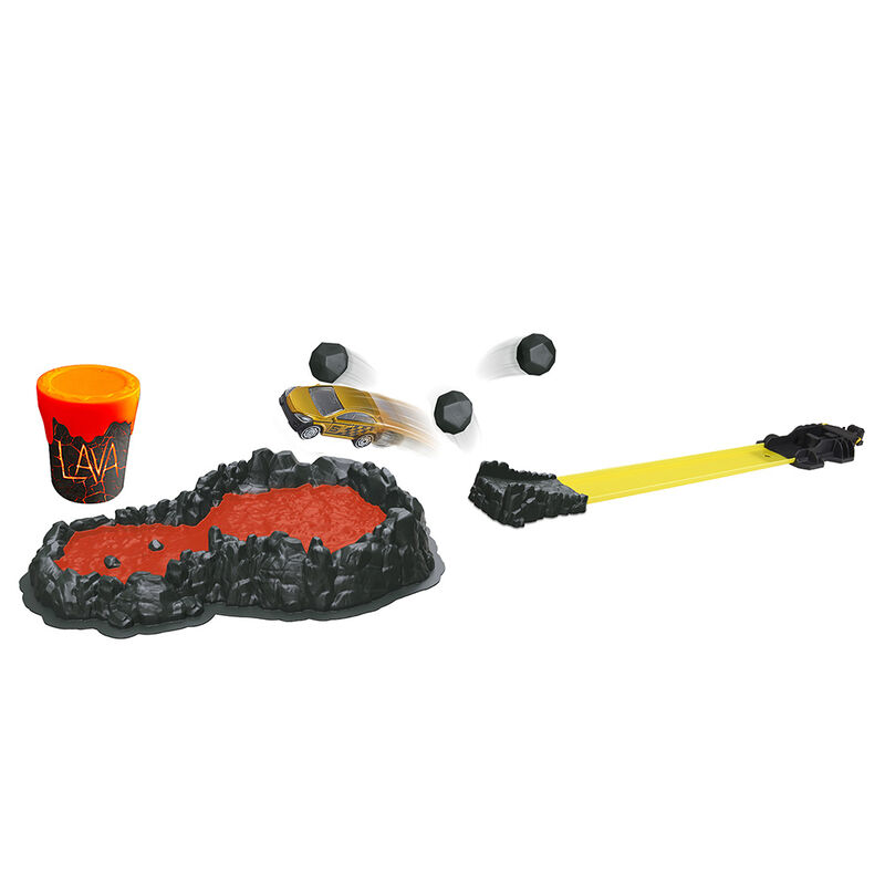 Juego de Pista lava Splat Race Car & Slime Play Teamsterz | Abc