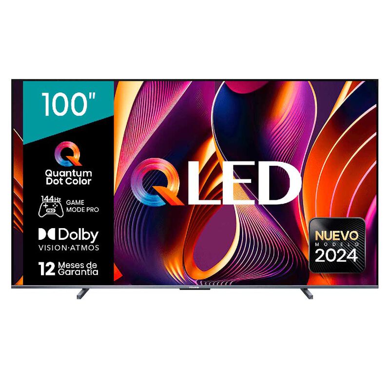 QLED 100'' Hisense 100Q7N Smart TV 4K | Abc
