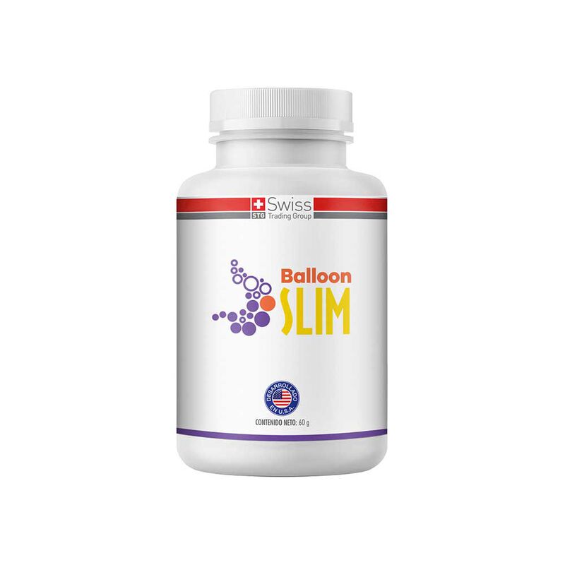 Balloon Slim Suplemento Frasco con 120 Capsulas | Abc