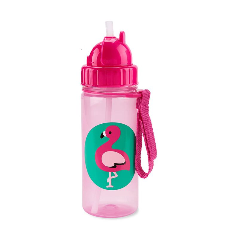 Botella Straw Zoo Flamingo Skip Hop | Abc
