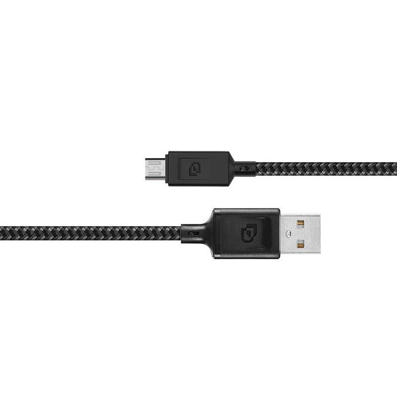 Cable Micro USB a Tipo-A Dusted Negro | Abc