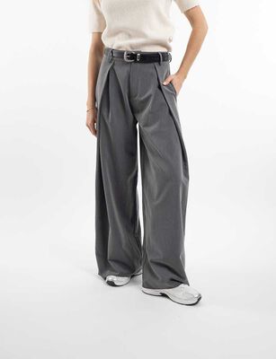 Pantalón Mujer Zibel Gris 19V7Zpa053
