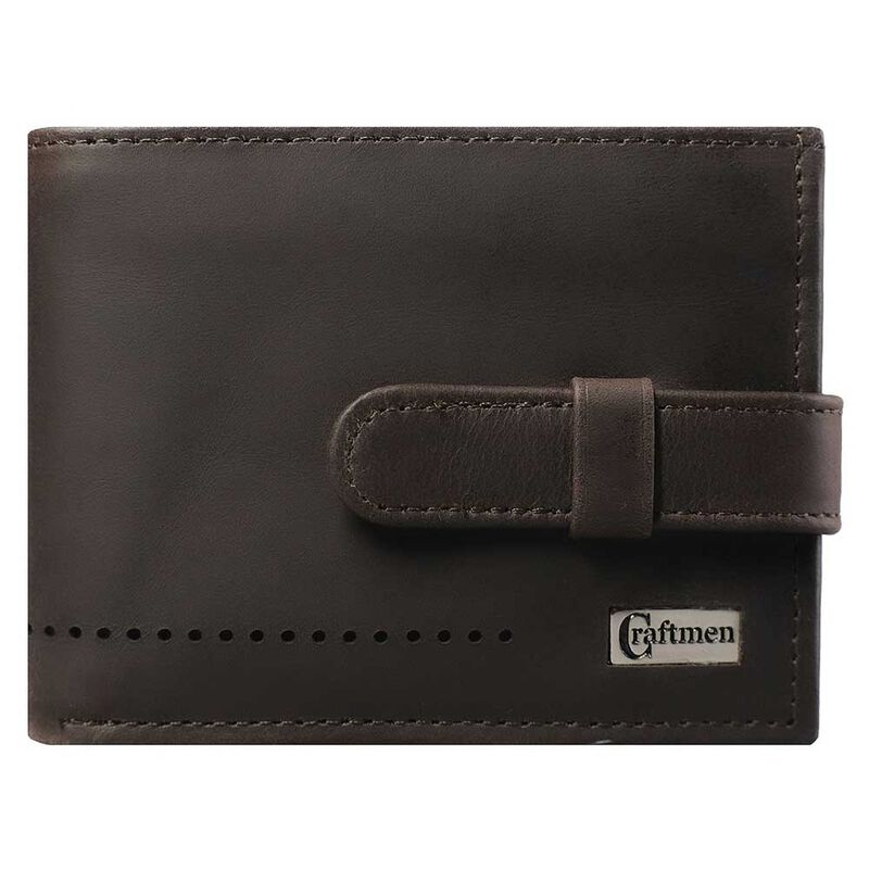 Billetera de Cuero Hombre Craftmen | Abc