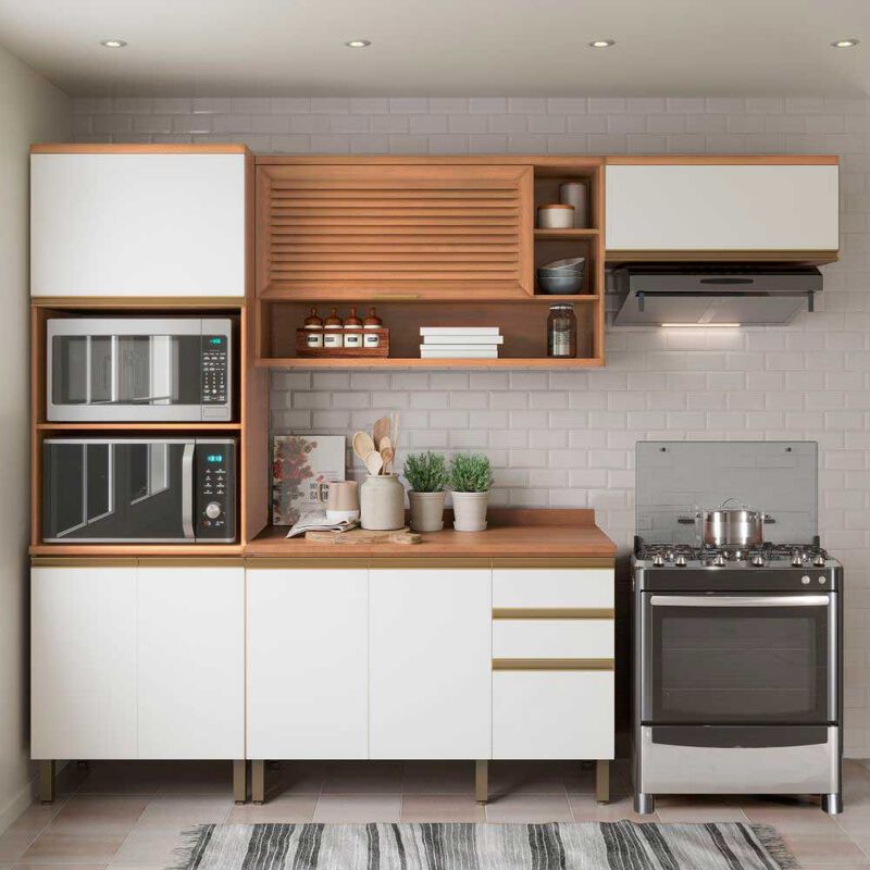 Mueble de Cocina Roca Macadamia Blanco | Abc