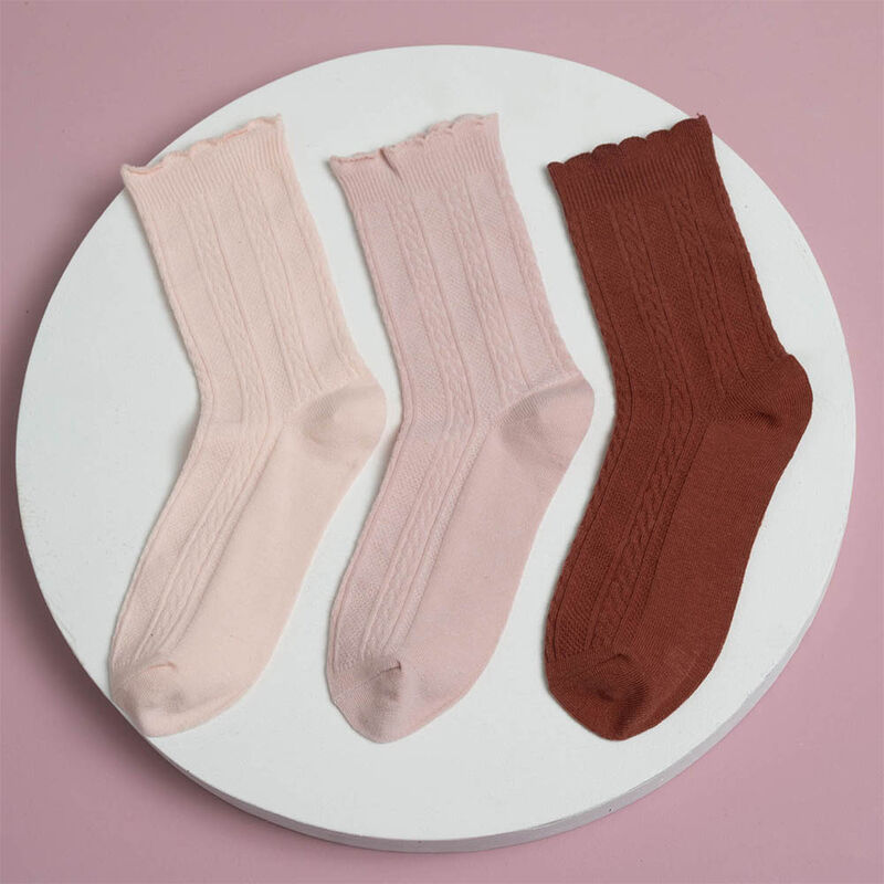 Pack 3 Calcetin Medio Intime | Abc