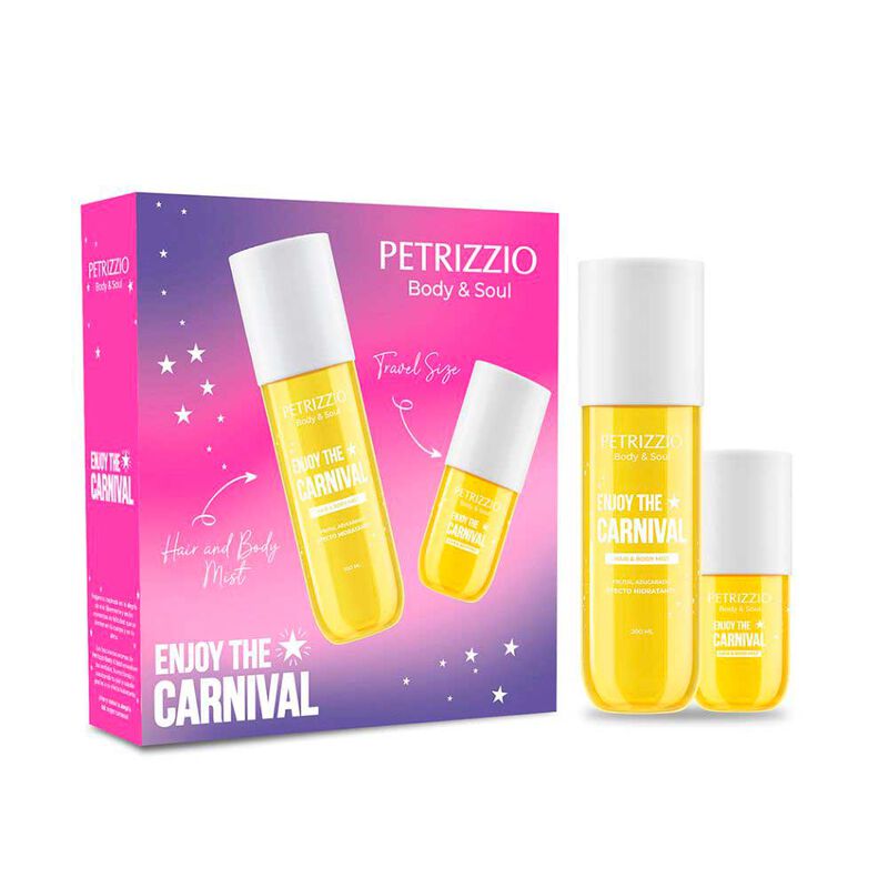Set Body Mist Carnival + Crema Shimmer | Abc