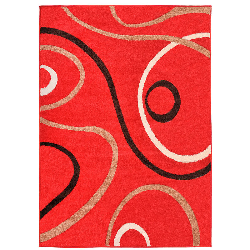 Alfombra Frisee Magritt 170x230 Arms Red | Abc