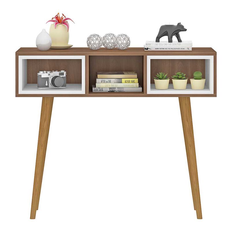 Mesa de Arrimo Jdo & Design Retro Café Blanco | Abc