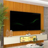 Home Decocasa Majestade Native Hasta 85"" Natural Off White