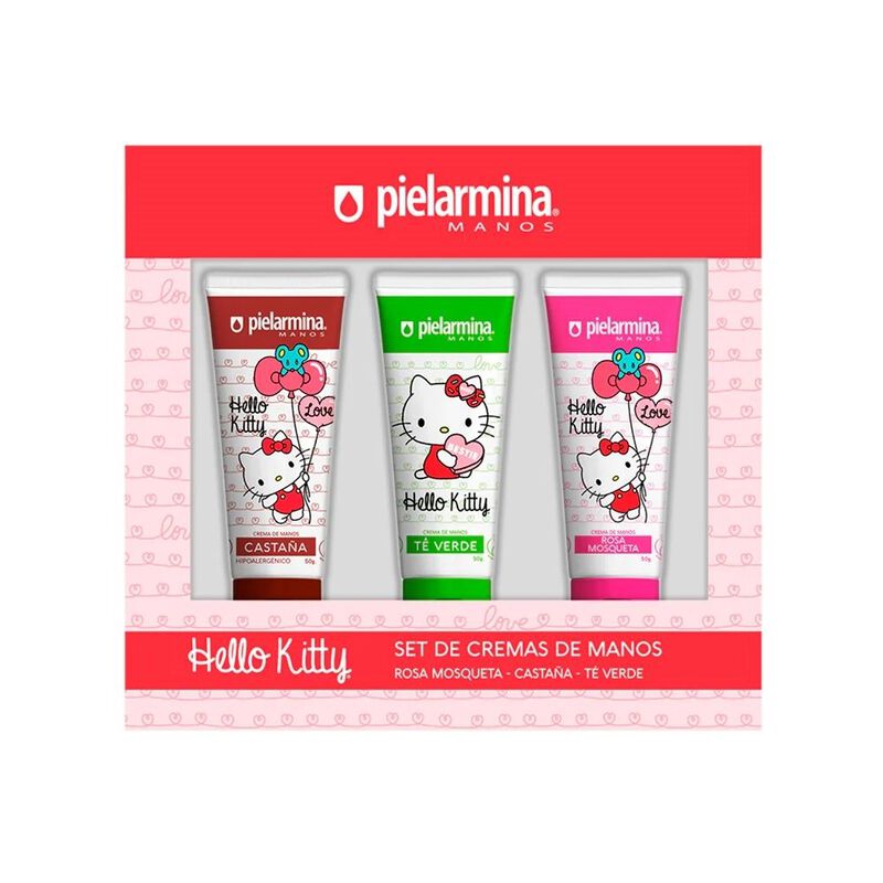 Set Cremas de Manos Hello Kitty Pielarmina | Abc