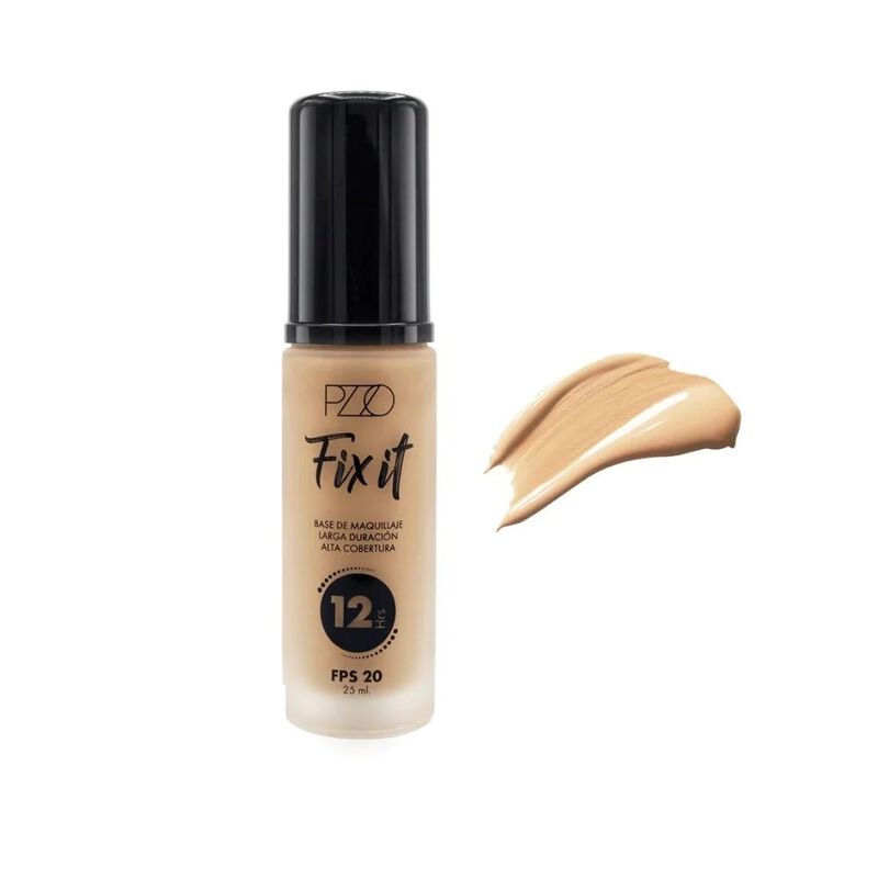 Base Fix It Foundation Fps 20 Honey Beige Petrizzio | Abc