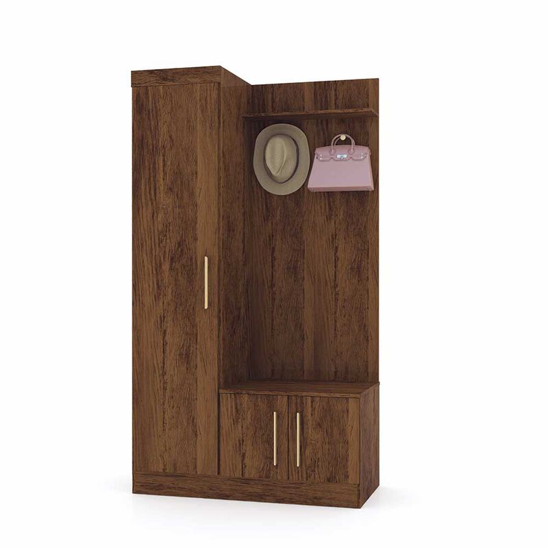 Clóset Perchero Jdo & Design Niteroi Café 3 Puertas | Abc