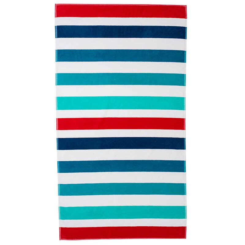 Toalla Grande de Playa Jacquard Casanova Time 86 x 160 cm | Abc
