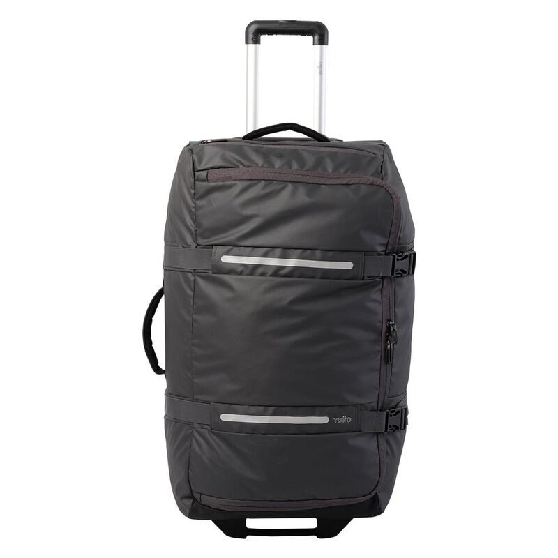 Maleta de Viaje Totto Green Code Negro 72,85 lts. Talla M | Abc
