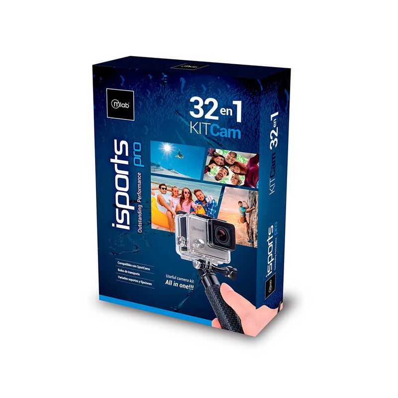 Kit Accesorios 32 en 1 MLAB iSPORT PRO 9420 | Abc
