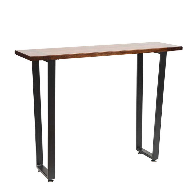 Mesa de Arrimo Innovamuebles Himalaya Nogal Oscuro | Abc